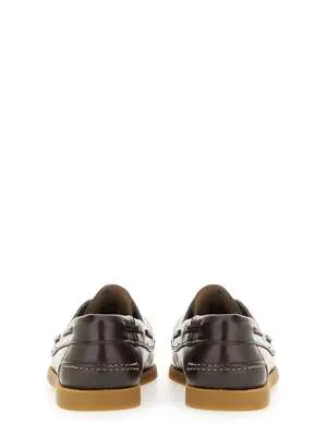 Hereu Boat Moccasin - Dark Brown