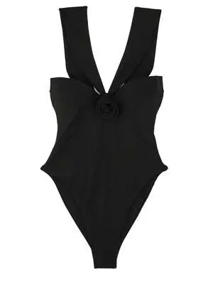 LA REVECHE Sahar One Piece Swimsuit - Black