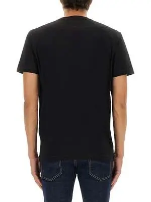 Dsquared2 T-shirt With Pocket And Logo