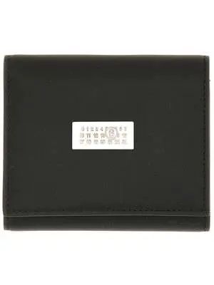 MAISON MARGIELA Numeric Logo Wallet - Black