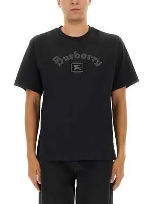 Burberry Gothic Logo T Shirt