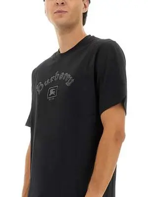 Burberry Gothic Logo T Shirt