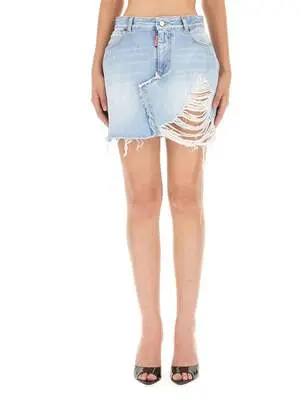 Dsquared2 Mini Skirt