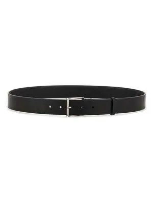 Burberry Leather Belt - Black