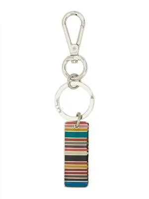 Paul Smith Key Holder With Logo - Multicolour
