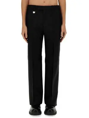 Men's Burberry Black Pants