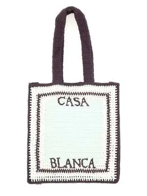 Casablanca Textured Totes For Women