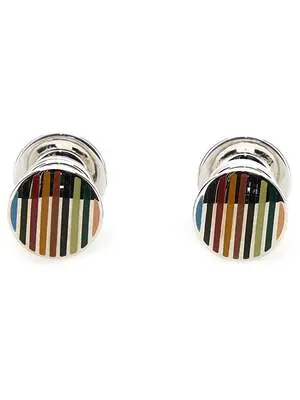 Paul Smith Signature Pop' Cufflinks - Silver
