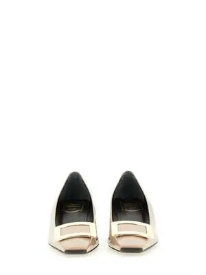 ROGER VIVIER Belle Vivier Pumps