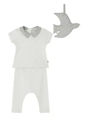 Bonpoint T-shirt With Pants Set