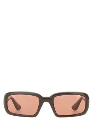 PORT TANGER Mektoub Sunglasses - Brown