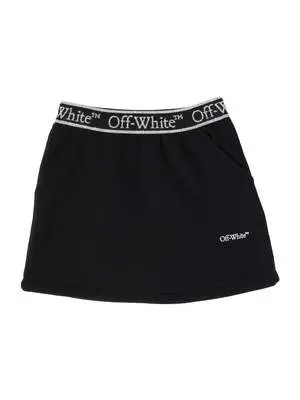 Off White Bookish Logo Skirt
