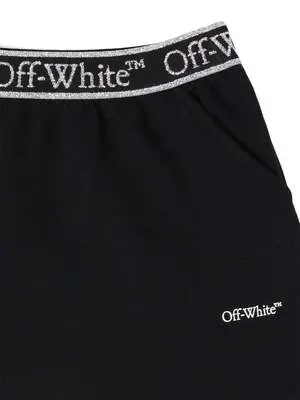 Off White Bookish Logo Skirt