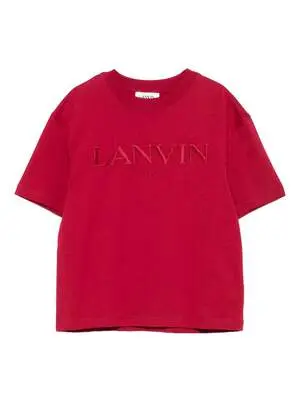 Lanvin Logo T-shirts For Women