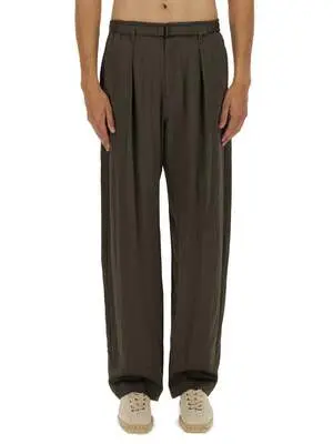 Men's Casual Pleated Pants