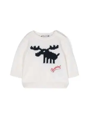 Bonpoint Almire Sweater - White