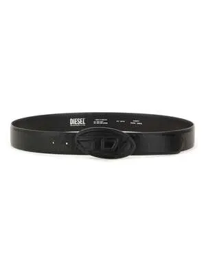 DIESEL® Leather Belt - Black