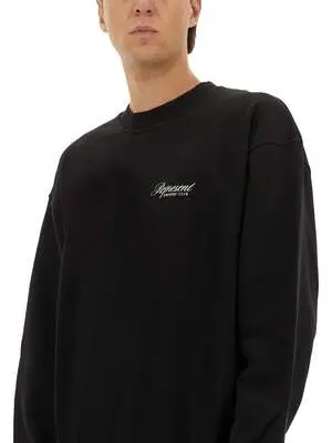 REPRESENT Owners Club Script Sweatshirt
