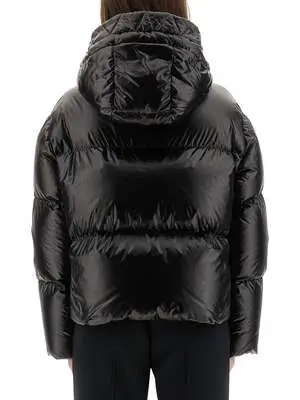 FAY Quilted Jacket With Hooks