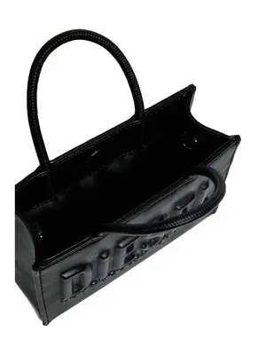 DIESEL® Mini Bag With Logo - Black