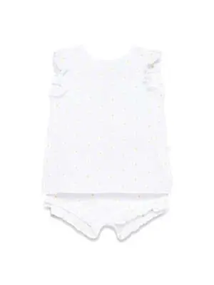 Il Gufo Frill Rompers For Women