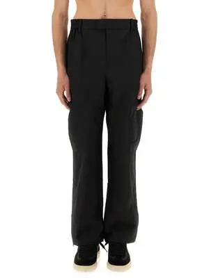 REPRESENT Cargo Tech Pants - Black