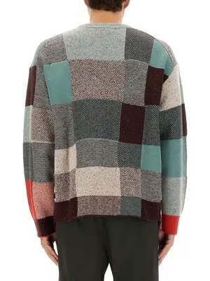 Paul Smith Patchwork Knitting