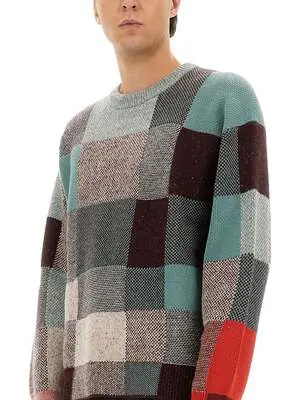 Paul Smith Patchwork Knitting
