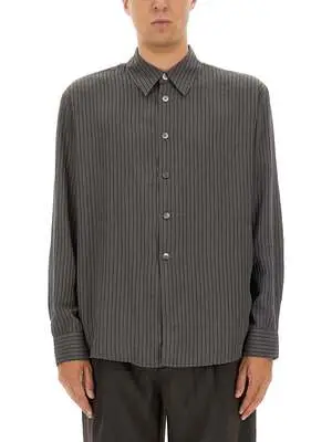 Our Legacy Contrasting Striped Shirt