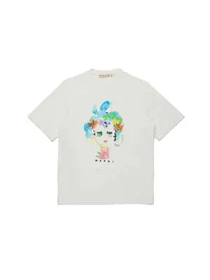 Marni T-shirt With Logo