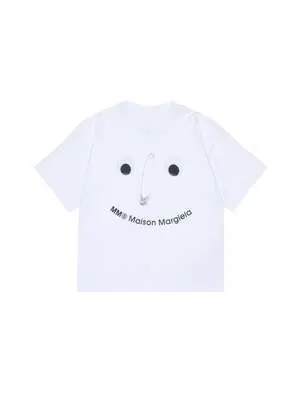 MAISON MARGIELA Smile Logo T-shirt - White