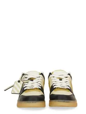 Off White Out Of Office Varsity Sneakers