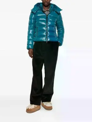 SAVE THE DUCK Hooded Padded Jacket - Blue