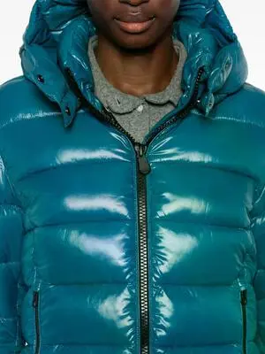 SAVE THE DUCK Hooded Padded Jacket - Blue