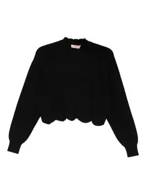 Twinset Scalloped Sweaters For Women