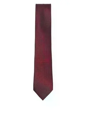 Zegna Silk Neck Tie - Red