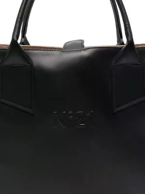 N°21 Logo-embossed Tote Bag