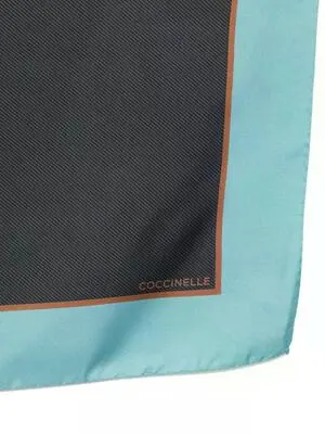 COCCINELLE Silk Scarf