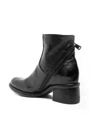 KING TARTUFOLI 50mm Zip-detail Ankle Boots