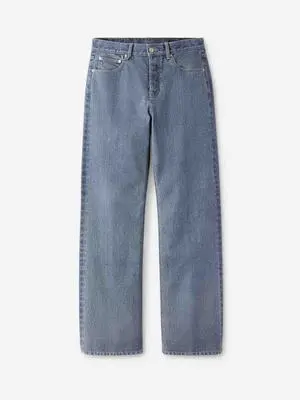 Jacquemus Straight Jeans De-Nîmes - Denim Blue
