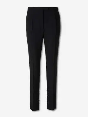 Dries Van Noten Straight Dress Pants