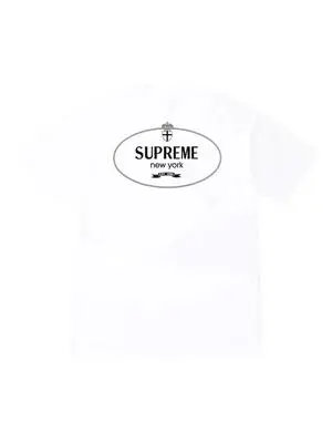 Supreme Cres T-shirt - White