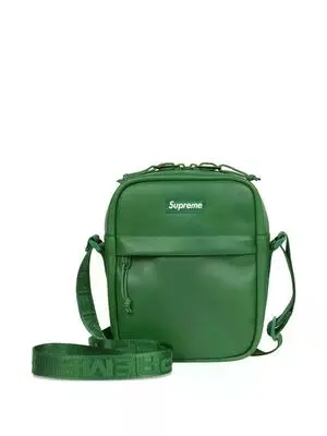 Supreme Leather Messenger Bag
