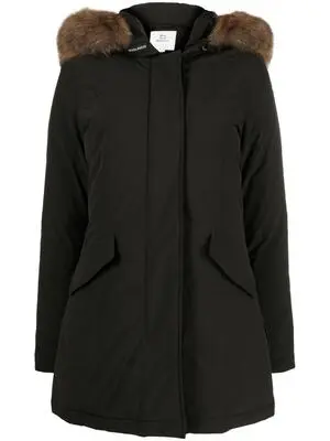 Woolrich Mid Length Coats For Women