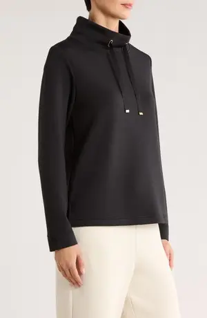 Tommy Bahama Palm Voyage Mock Neck Sweatshirt