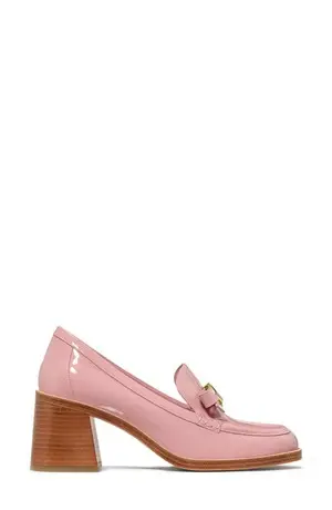 Kate Spade New York Deco Bow Loafer Pumps - Barre Pink