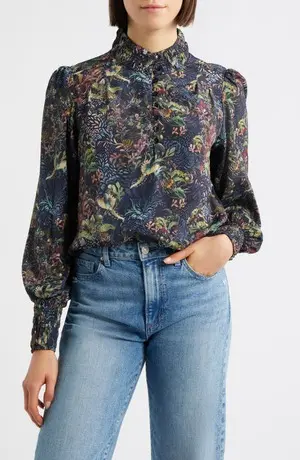Apny Puff Sleeve Blouses