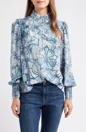 Apny Button Up Blouses