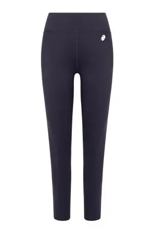 DALIX Ghost Comfort Stretch Leggings - Navy Blue