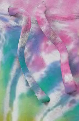 DALIX Astronaut Tie Dye Fleece Jogger Pant - Eternity